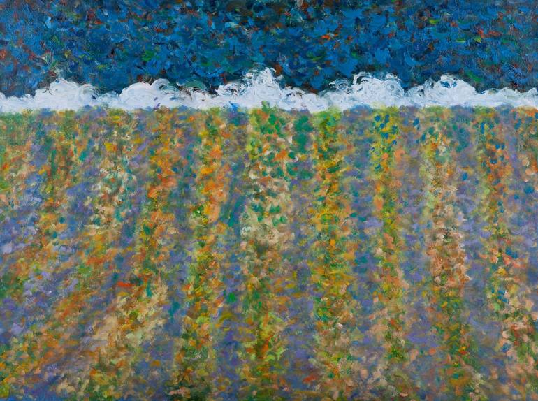 harvest Painting by Priscilla Lui | Saatchi Art
