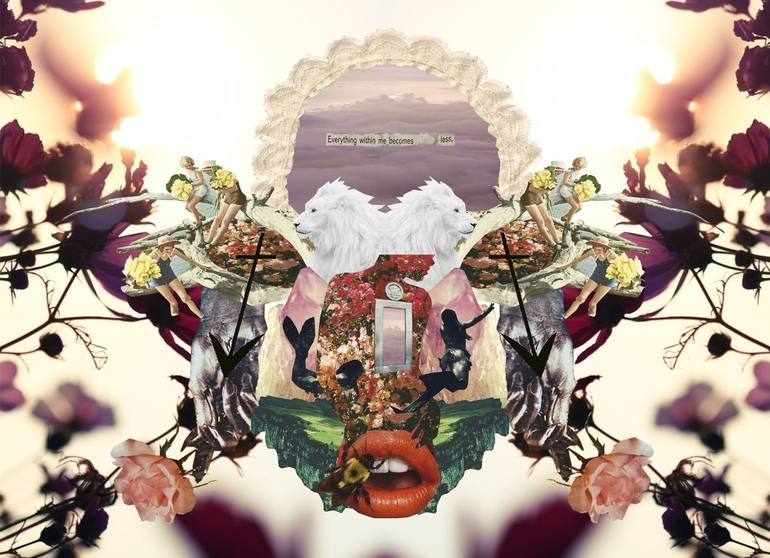 Filtered Flora Collage by Hundred Acre | Saatchi Art