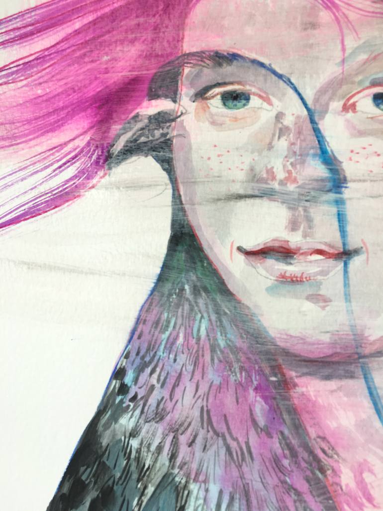 Notitle Painting by Olga Gál | Saatchi Art