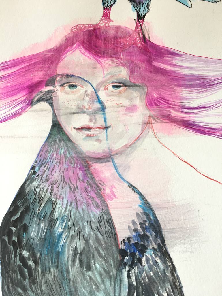 Notitle Painting by Olga Gál | Saatchi Art