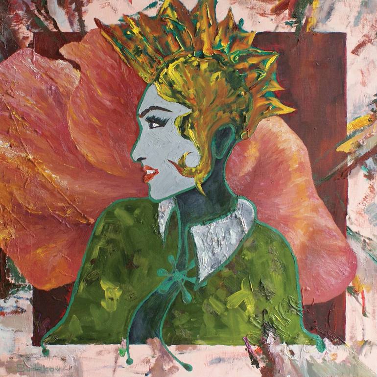 Agiotage Painting by Dmitry Buldakov | Saatchi Art