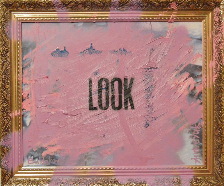 LOOK Painting by Dmitry Buldakov | Saatchi Art