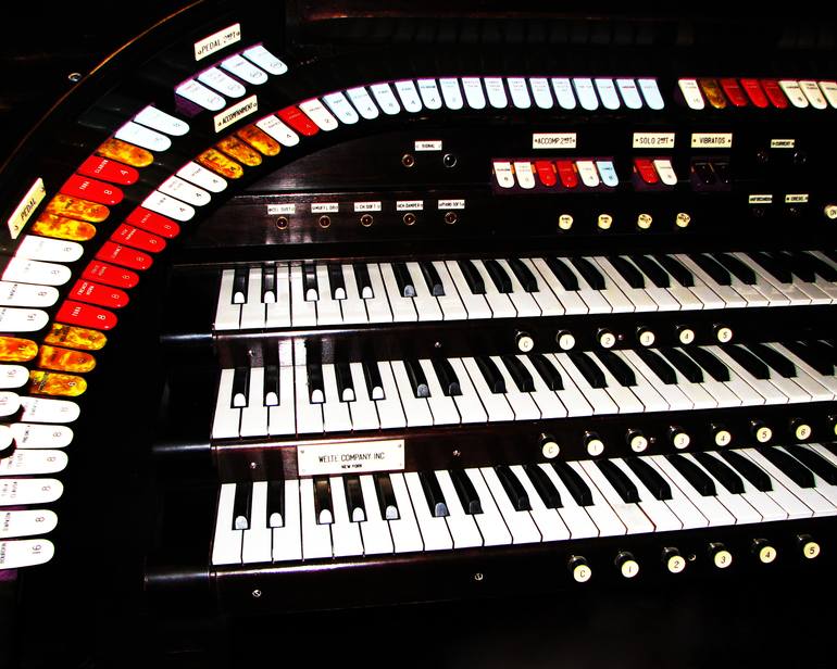 Antique Organ Photography by Alan and Marcia Socolik | Saatchi Art