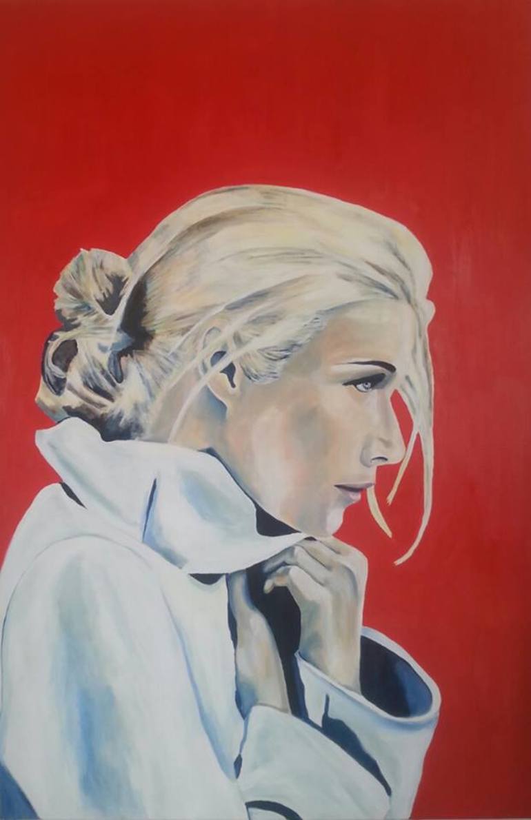 trieste Painting by maria avraam | Saatchi Art