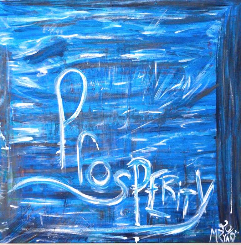 Prosperity Painting by Michael Ryan | Saatchi Art