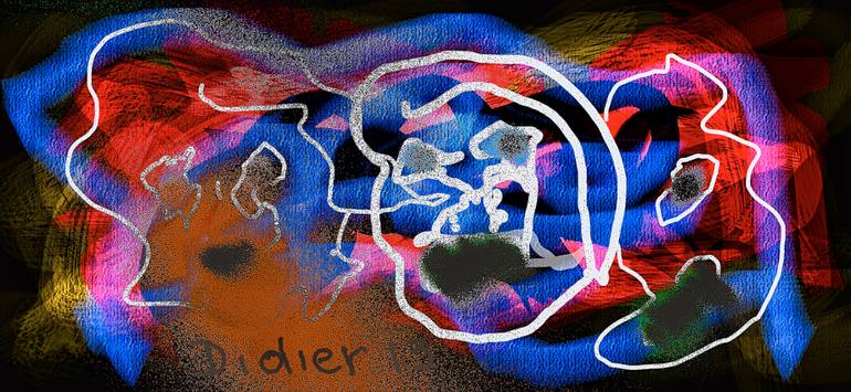 LOW LIFE. Drawing by Didier Hanson | Saatchi Art