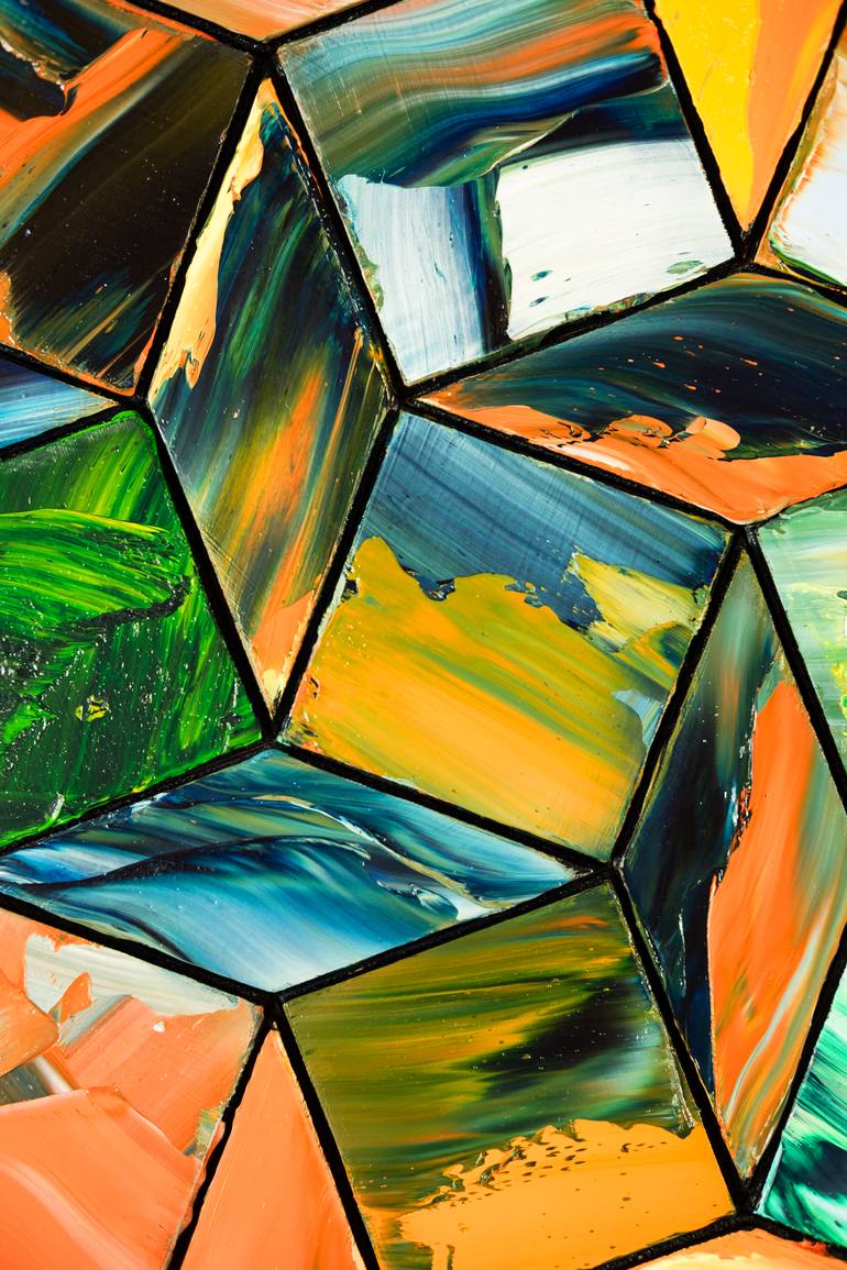 2019-N°04 MONADIC Painting by DIAZ-DIAZ Damien | Saatchi Art