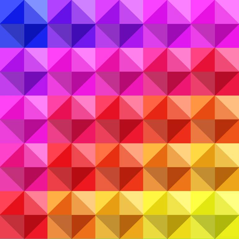 cromologia 1 Mixed Media by rafael muci | Saatchi Art