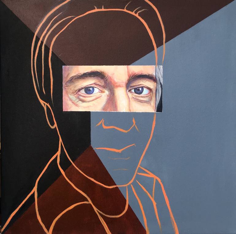 Nick Painting by Eric Drass | Saatchi Art