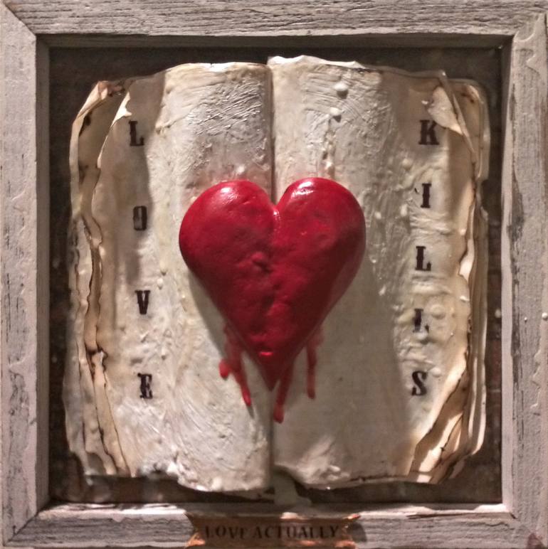 Love Actually Collage by Grant Bathke | Saatchi Art