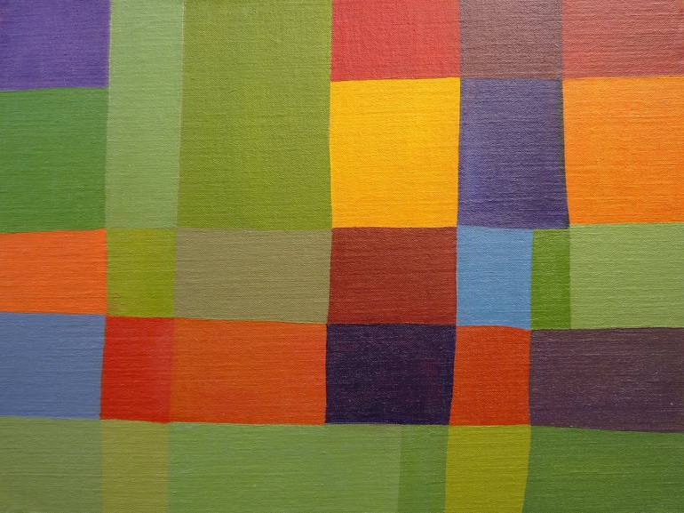 RESOLUTION Painting by Keith Wilson | Saatchi Art