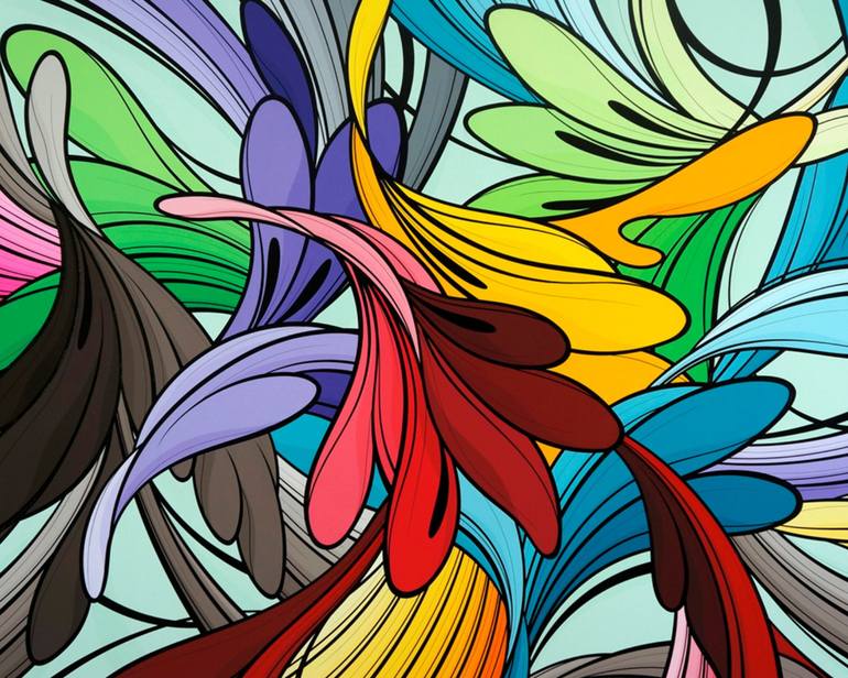 A Better Life Since Painting by Arkiv Vilmansa | Saatchi Art