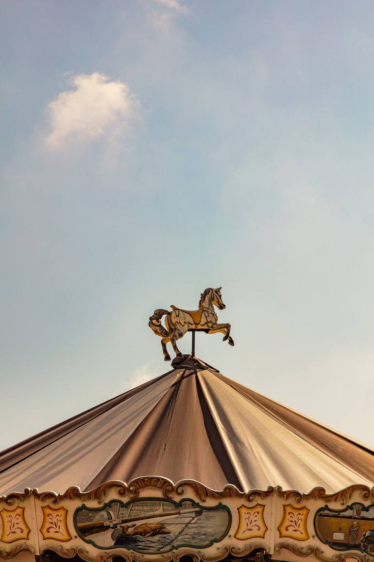 The Carousel Photography by Guy Sargent | Saatchi Art