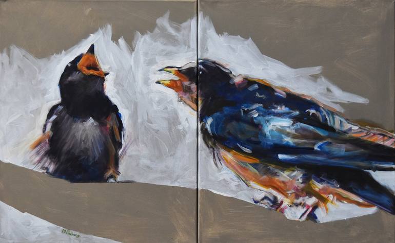 TBS Painting by Michelle Parsons | Saatchi Art