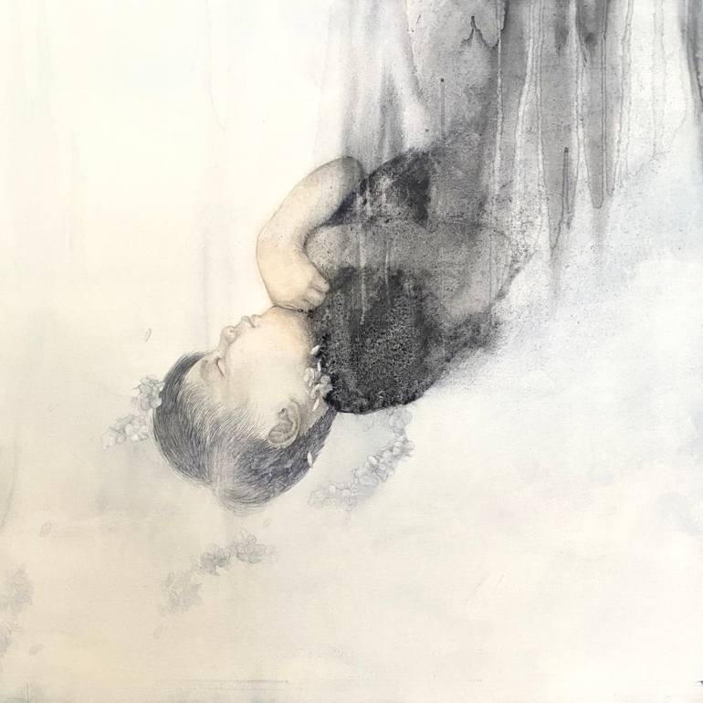 Fading Painting by Jennifer Jang | Saatchi Art