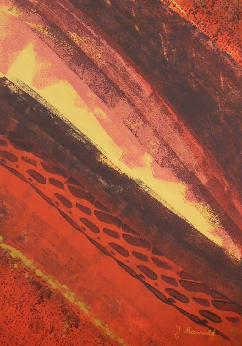 Evanescence Painting by Julia Art | Saatchi Art