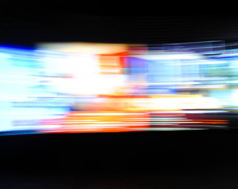 Color Movement Photography by Pedro Gutirrez | Saatchi Art