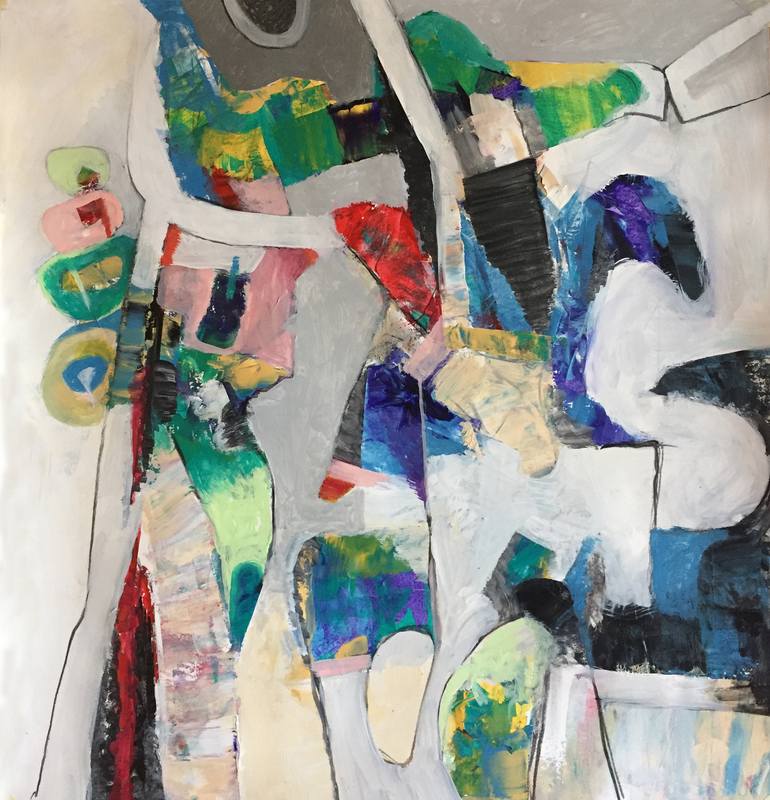 Gravitiy N1 Painting by Michael Ioffe | Saatchi Art