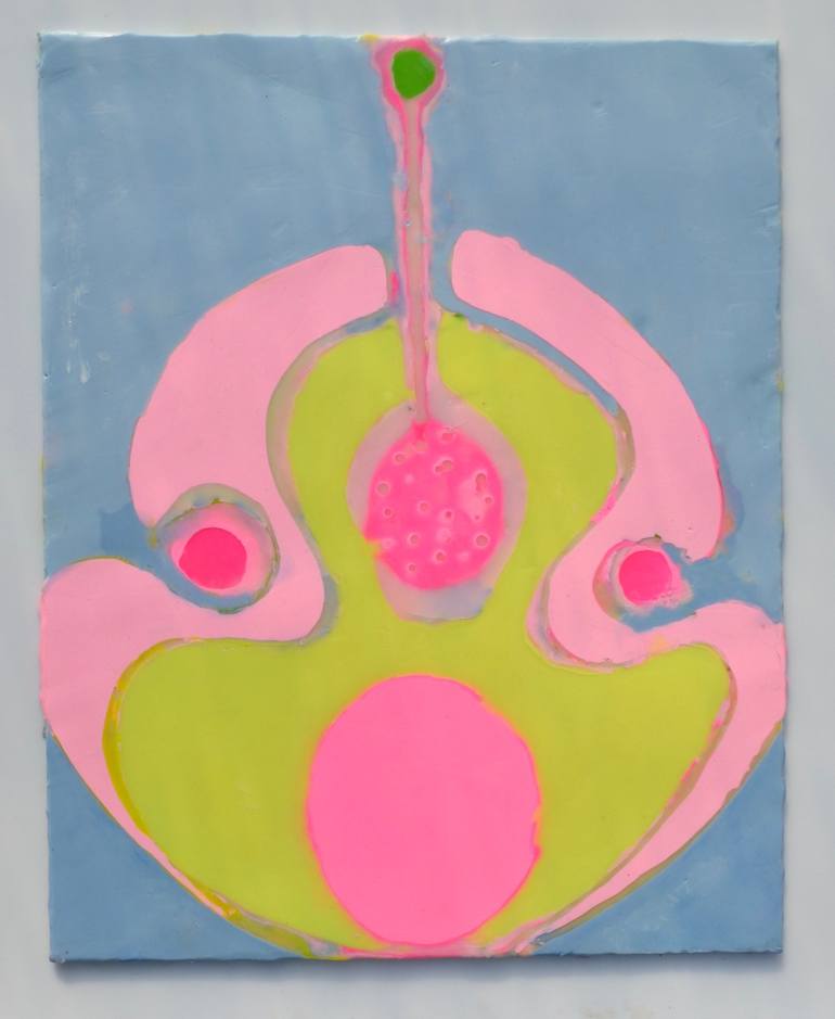 Tension Abstract Art