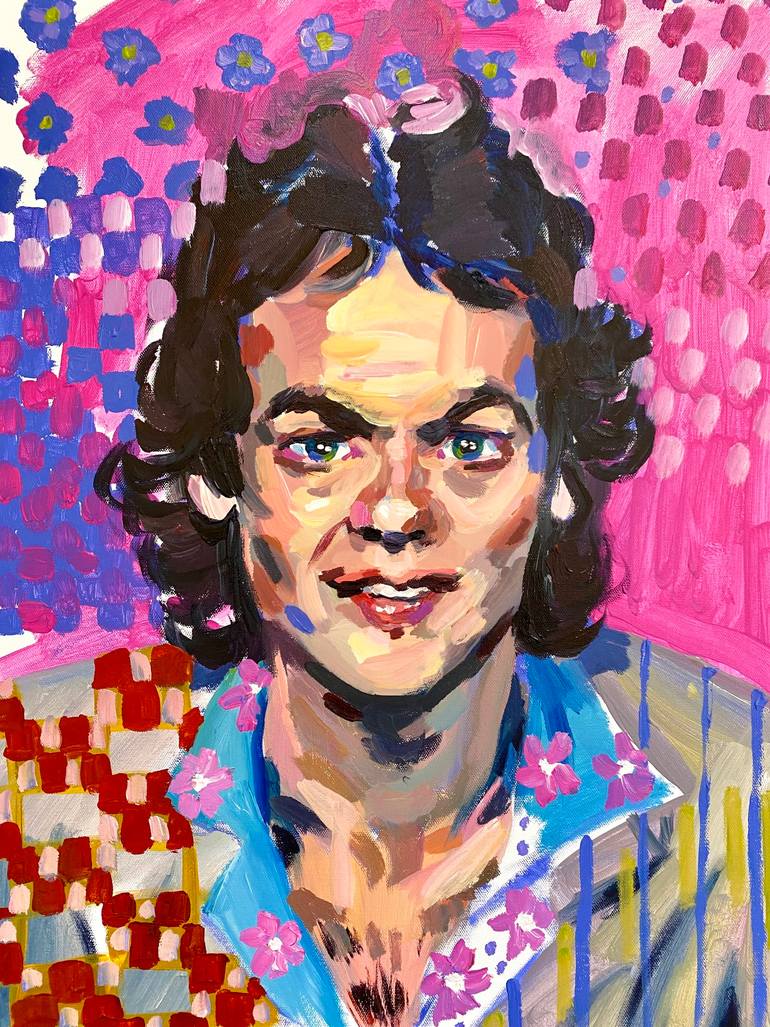 First Crush Painting by Hannah Dean | Saatchi Art