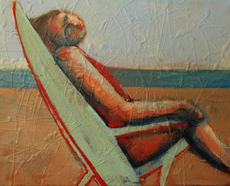 Summer Blockbuster Painting by Marilyn Anderson Wilcox | Saatchi Art