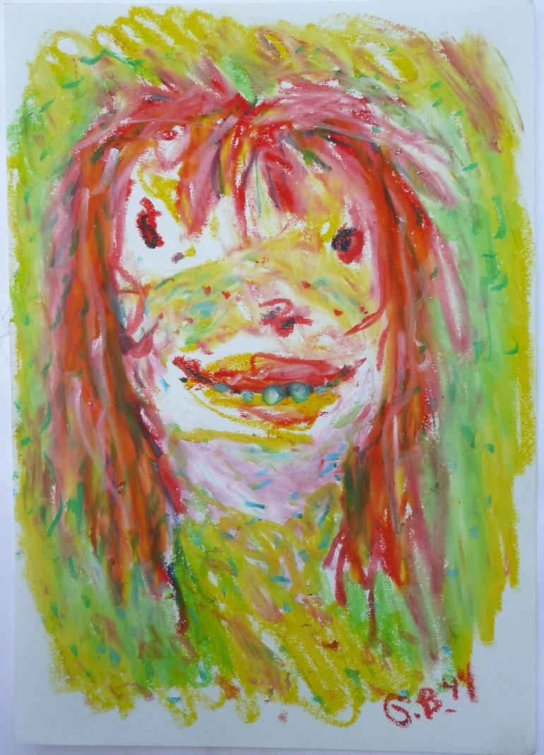 girl Drawing by Wah Comix | Saatchi Art