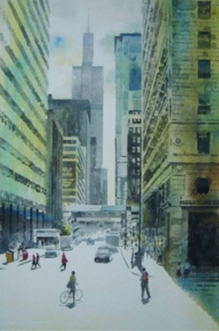 SOLD Painting by Alan Reed | Saatchi Art