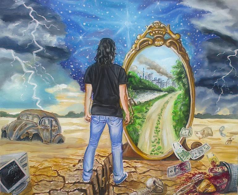 Escape Painting by Ratko Torma | Saatchi Art