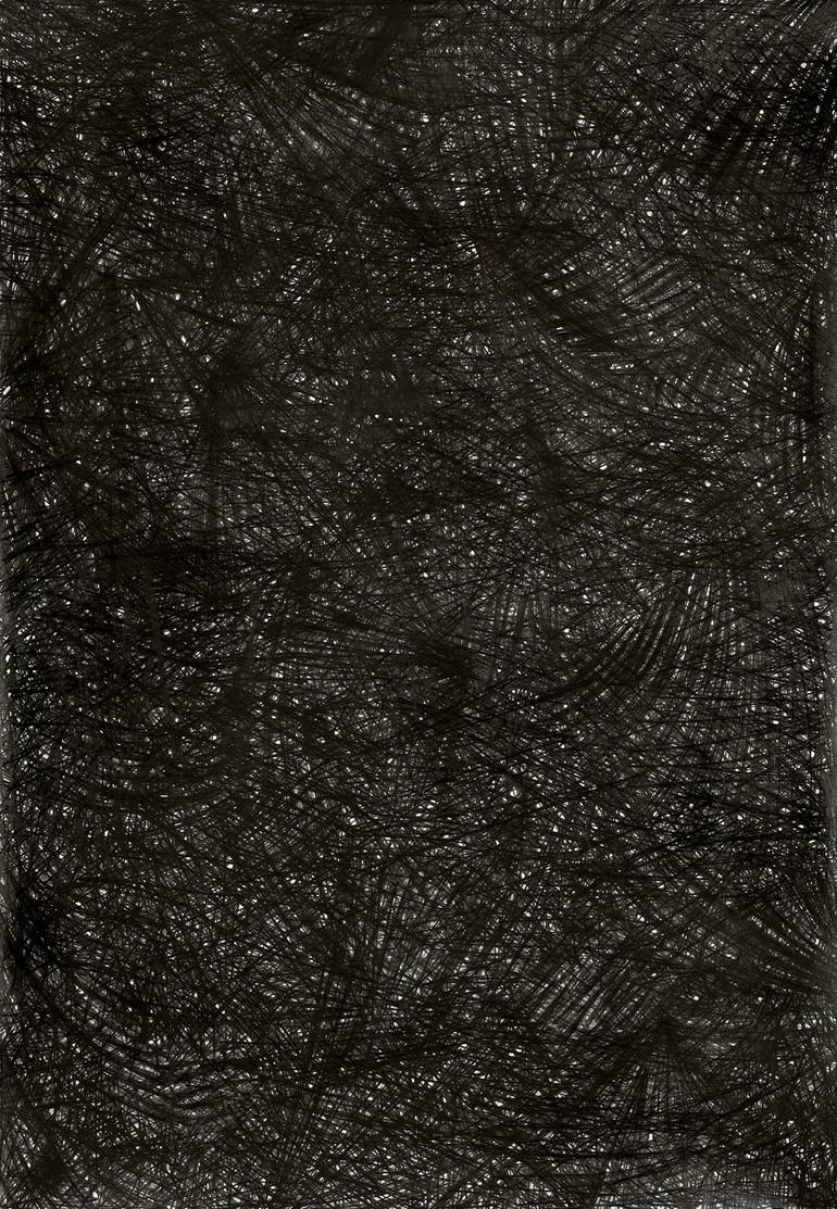 Night life 1 Drawing by Janina Wierusz Kowalska | Saatchi Art