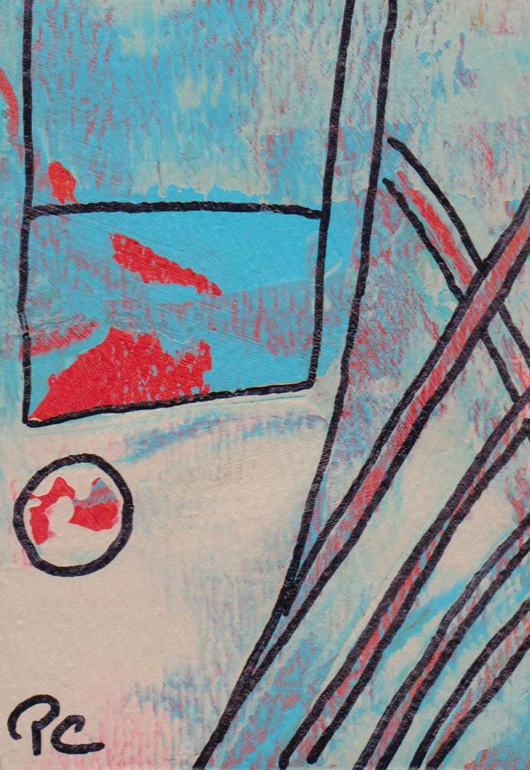 Returning Home Painting by patricia cleasby | Saatchi Art