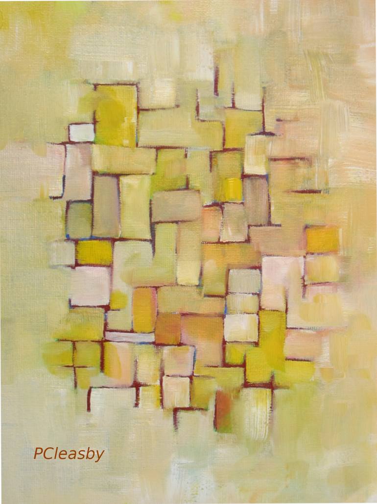 Abstract Line Series, Cleasby Painting by patricia cleasby | Saatchi Art