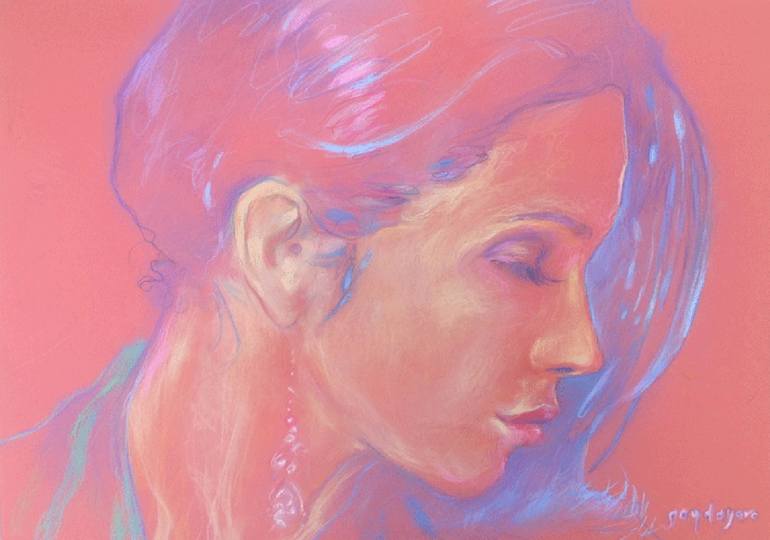 Anna 2013 (Sold) Painting by Yaro Zajac-Przybylski | Saatchi Art