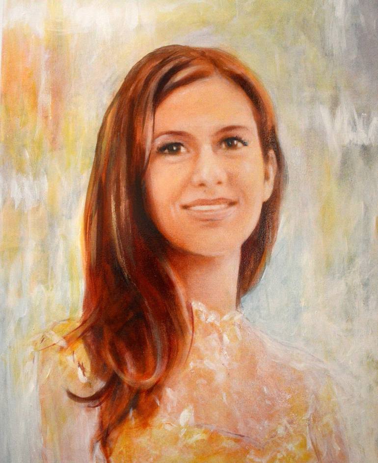 Ala (Sold) Painting by Yaro Zajac-Przybylski | Saatchi Art