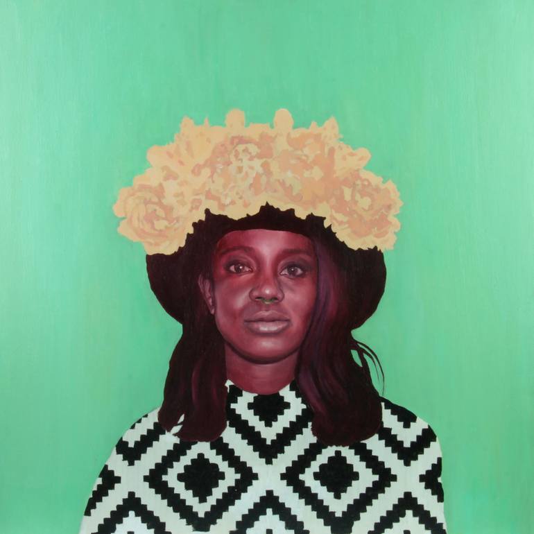 Ashleigh Painting by Sarah Mullen | Saatchi Art