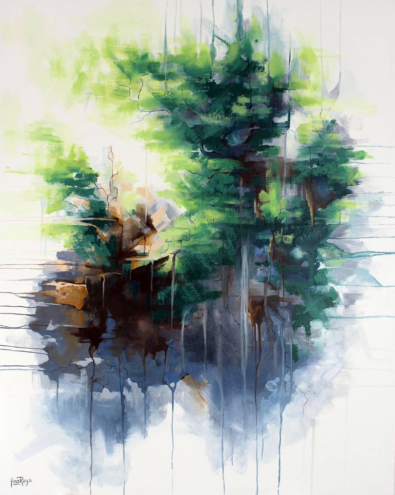 Cosmo Painting by Ana Rego | Saatchi Art