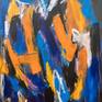 Boldness Painting by Monika Herschberger | Saatchi Art