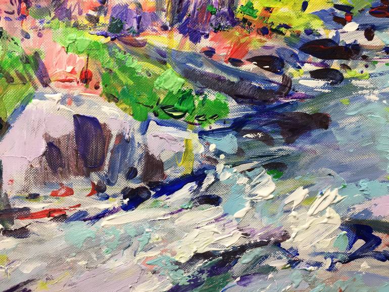 To Tuscany, Monterenzio 78x100 Painting by Altin Furxhi | Saatchi Art