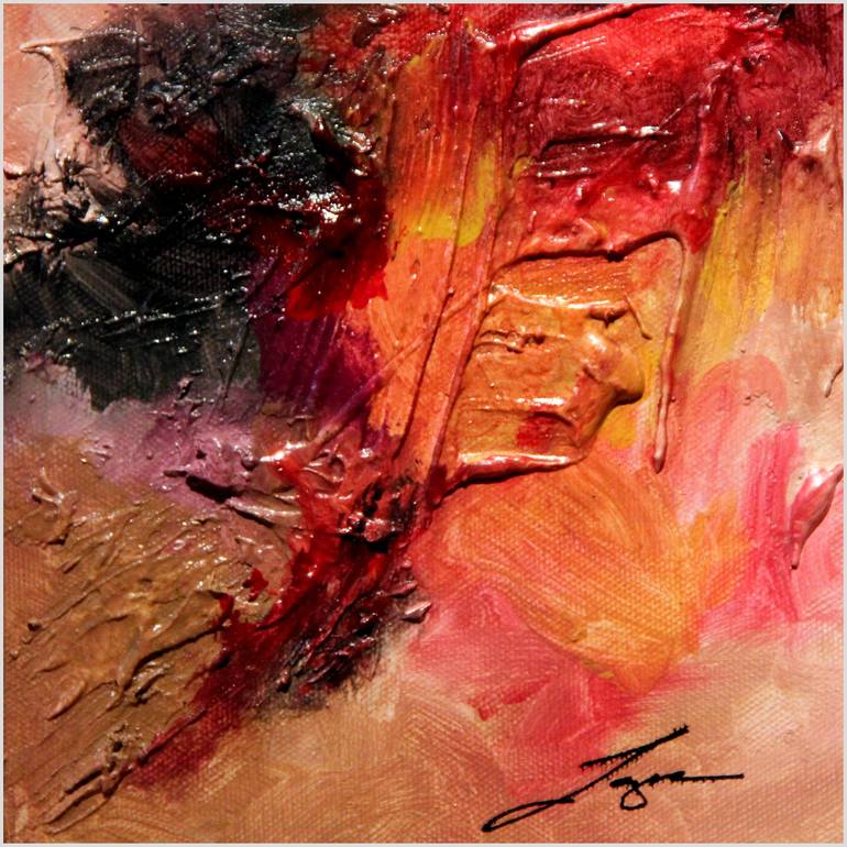 Joined Together Painting by Bob Lawson | Saatchi Art