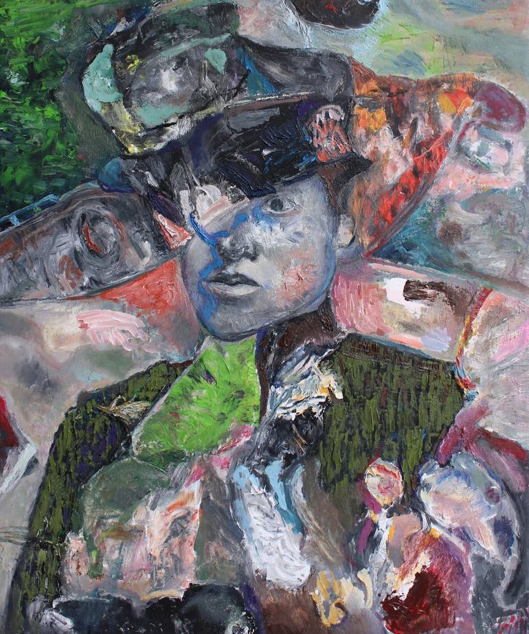 character Painting by cezar ferdinand lungu | Saatchi Art