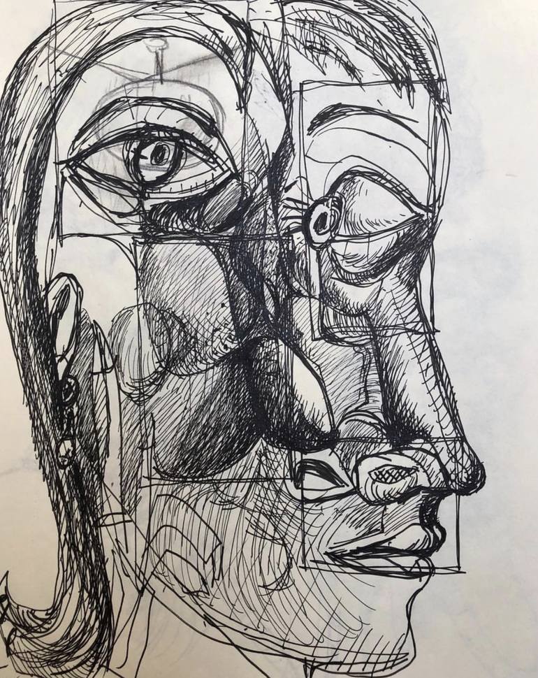 Ossacip - sold Drawing by cezar ferdinand lungu | Saatchi Art