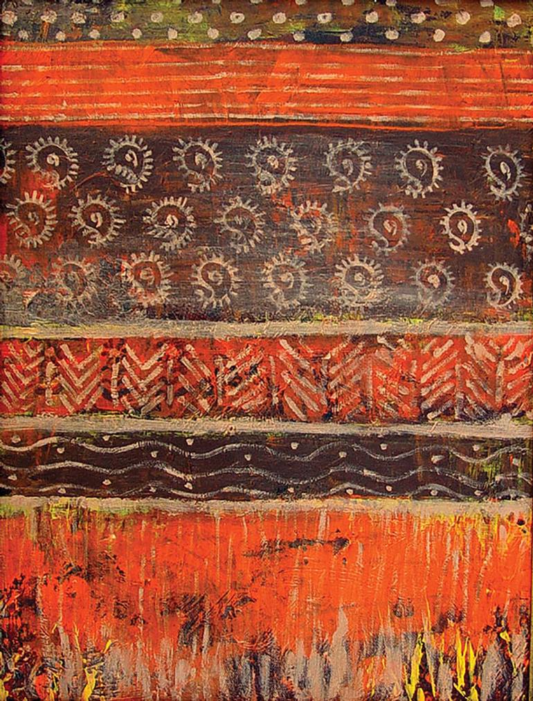 nostalgia-04 Painting by Roma Mehta | Saatchi Art