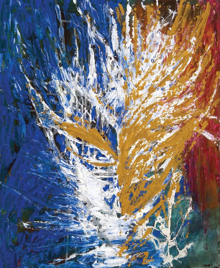 wired Painting by Roma Mehta | Saatchi Art