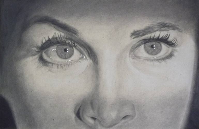 Scarlett O'Hara Drawing by Richard Howard Art | Saatchi Art
