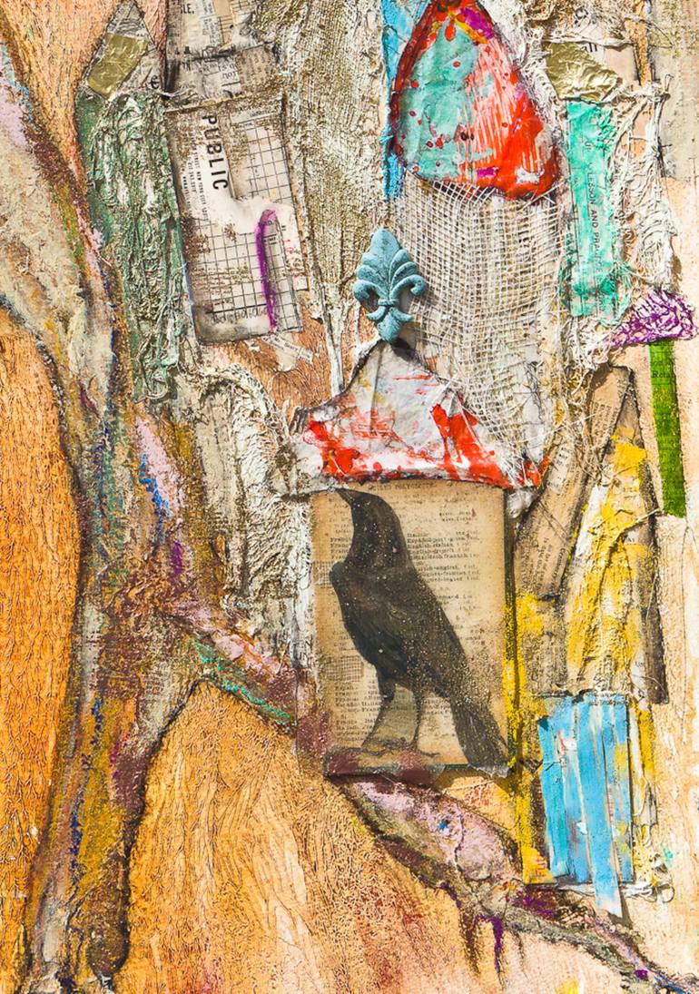 Kindred Spirits Painting by regina thomas | Saatchi Art