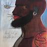 Eye on the Prize Painting by David Dyett | Saatchi Art