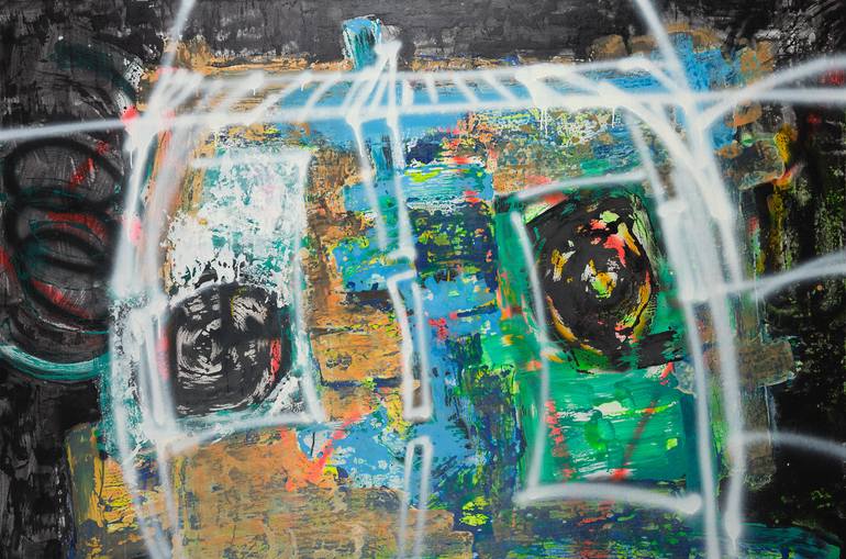 Disoriented Painting by Jung Lee | Saatchi Art