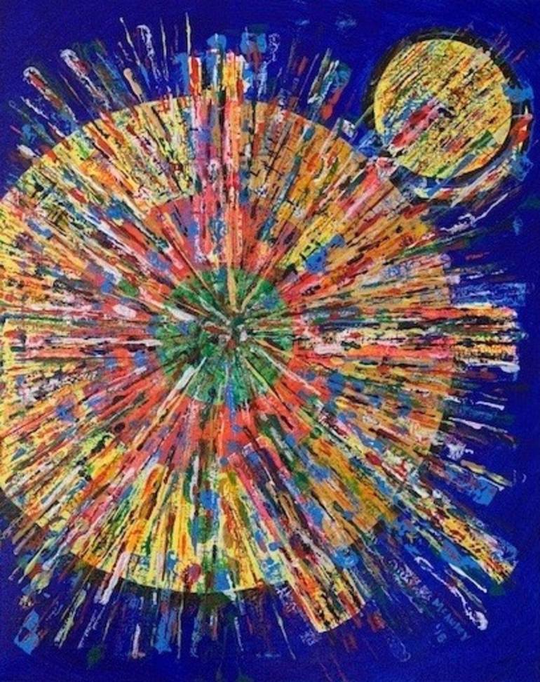 Progress Painting by Martin McAuley | Saatchi Art