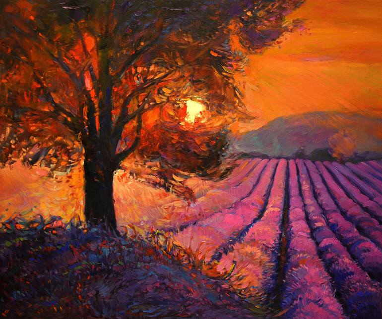 Bright light Painting by Ivailo Nikolov | Saatchi Art