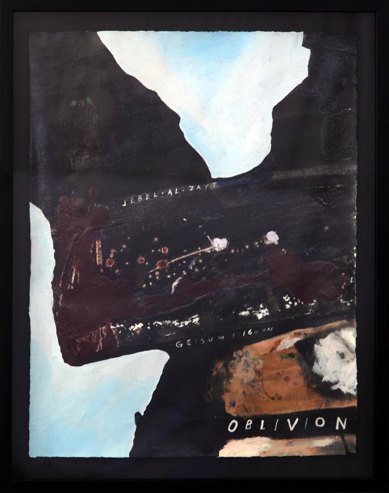 In Memoriam - Jebel Al Zayn Painting by JARED MILNE | Saatchi Art