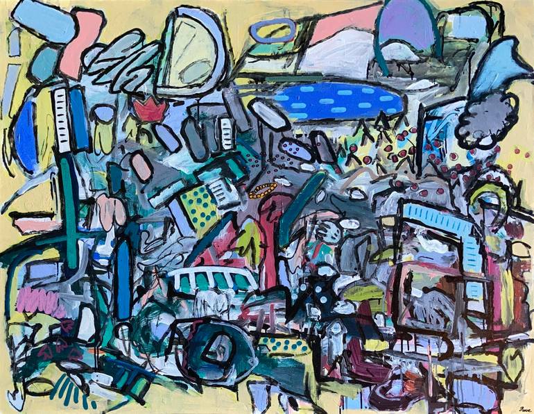 King of Birds Painting by David Trowbridge | Saatchi Art